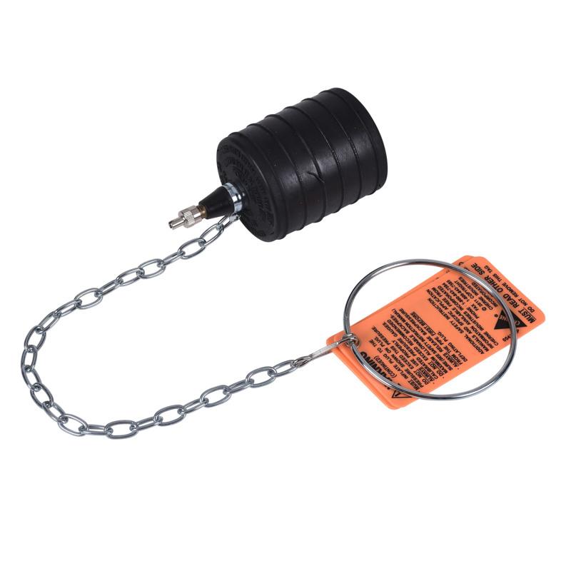 Cherne ® 2-1/2" Single-Size Plumbing Test-Ball ® Plug - Enviro Design ...