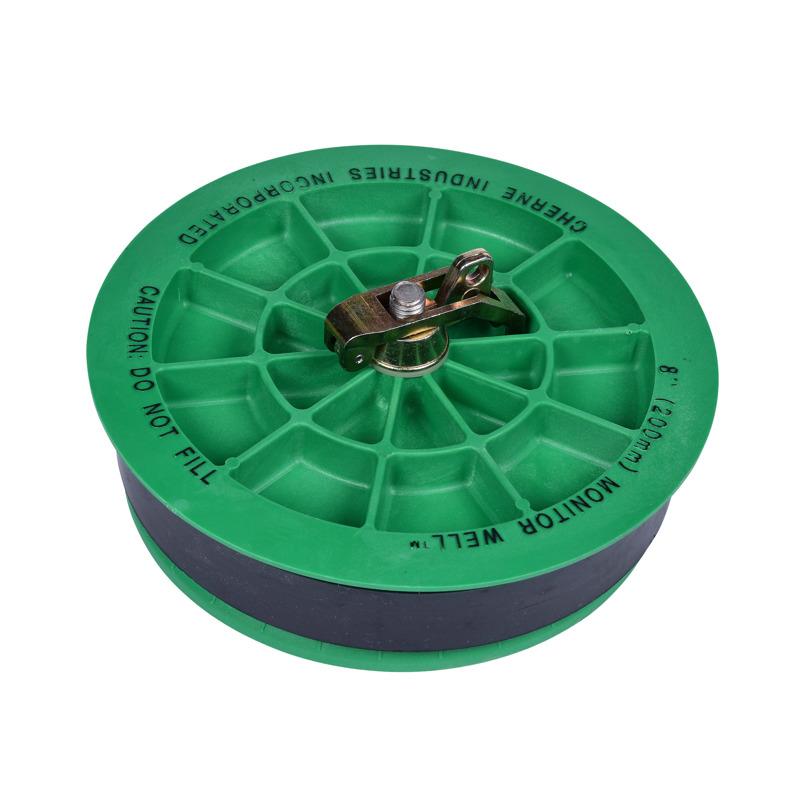 Cherne 8" Monitor Well Locking Plug | Enviro Design Products - Enviro ...