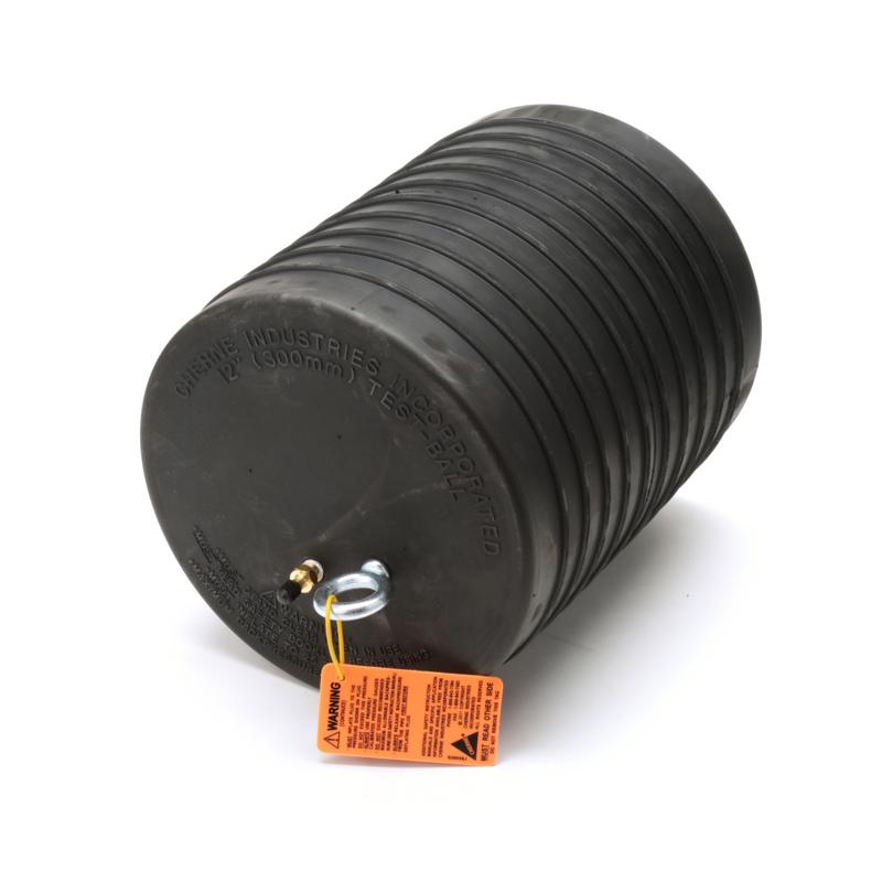Cherne ® 12 in. Single-Size Underground Test-Ball ® Plug - Enviro ...